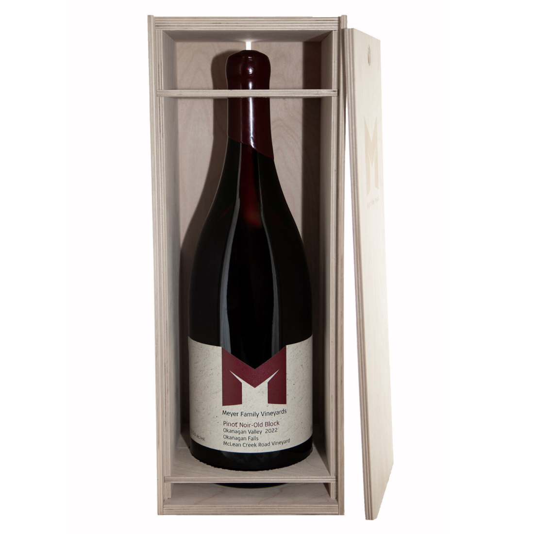 Wood box 3L | Meyer Family Vineyards
